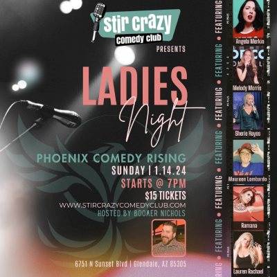 Stir Crazy Comedy Club at Westgate Entertainment District in Glendale, AZ