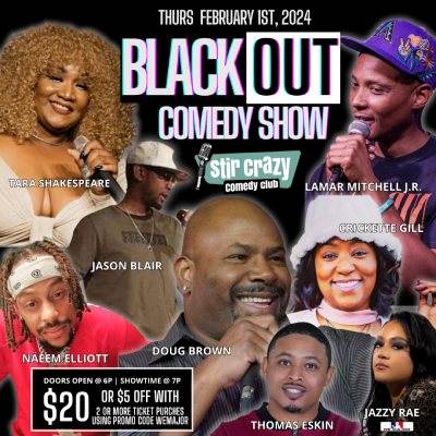 Stir Crazy Comedy Club at Westgate Entertainment District in Glendale, AZ