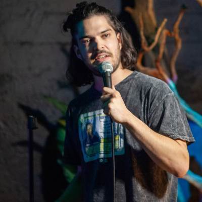 David Pena at Stir Crazy Comedy Club in Glendale, AZ